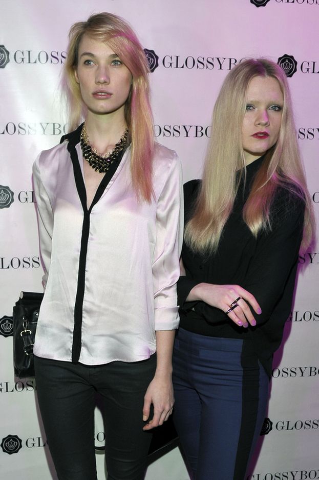 "Top modelki" na kolejnej imprezie - Pudelek