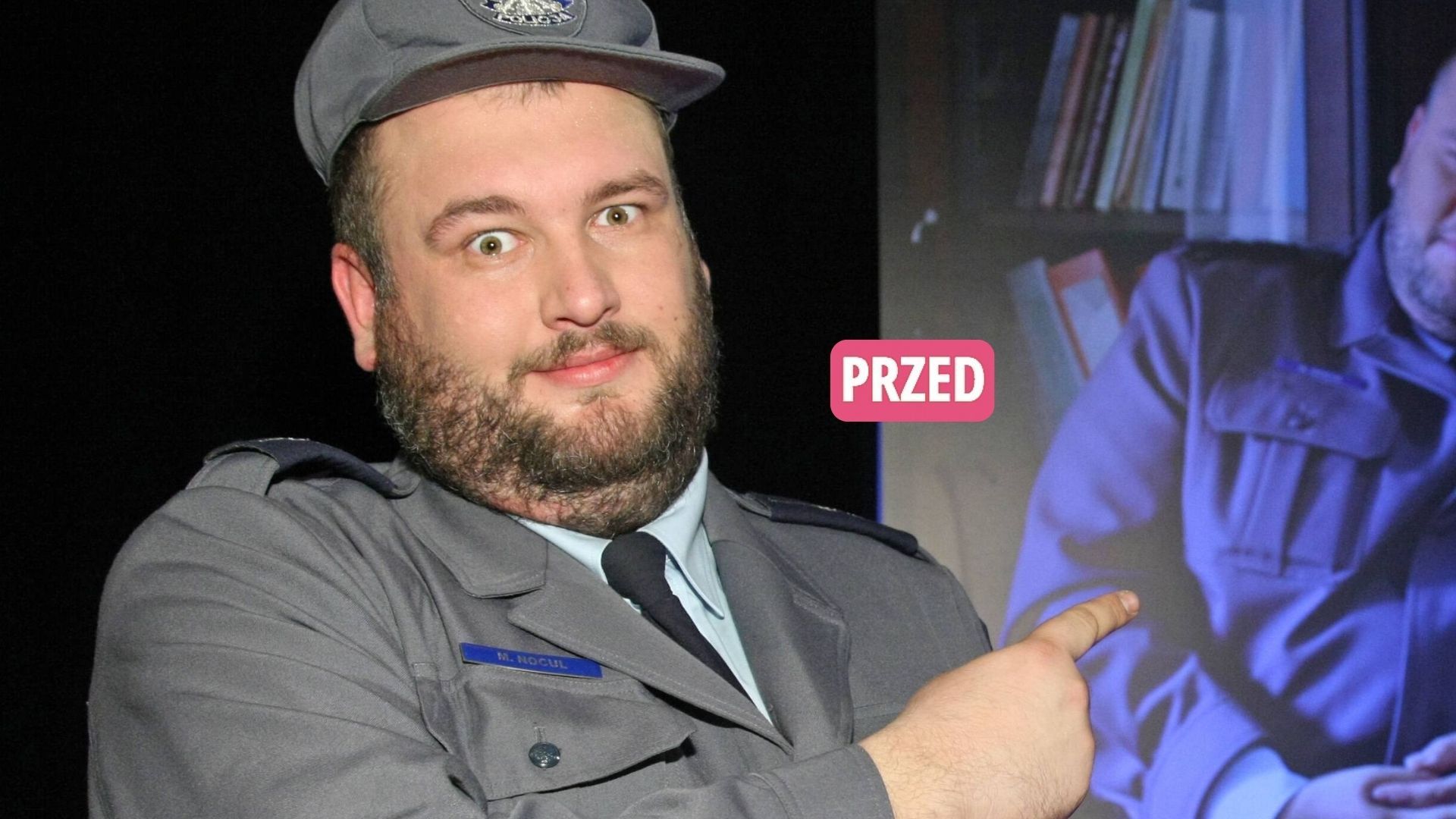 Michał Piela z "Ojca Mateusza" schudł dziesiątki kilogramów. Na ...