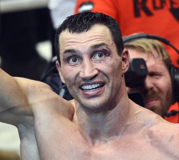 Kliczko wygrał! To już 59. ZWYCIĘSTWO! (ZDJĘCIA) - Pudelek