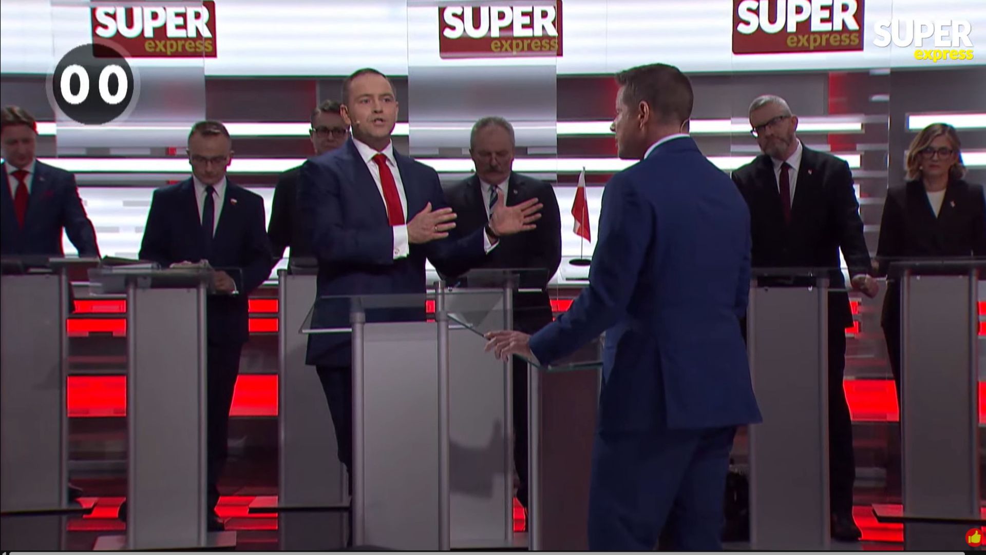 Nawrocki zarzuca Trzaskowskiemu okłamanie kobiet