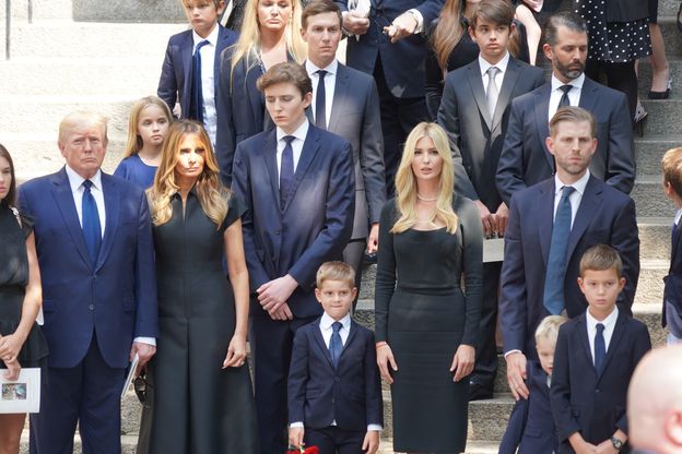 Tak wyglądał pogrzeb Ivany Trump w Nowym Jorku: "Ludzie ją kochali ...