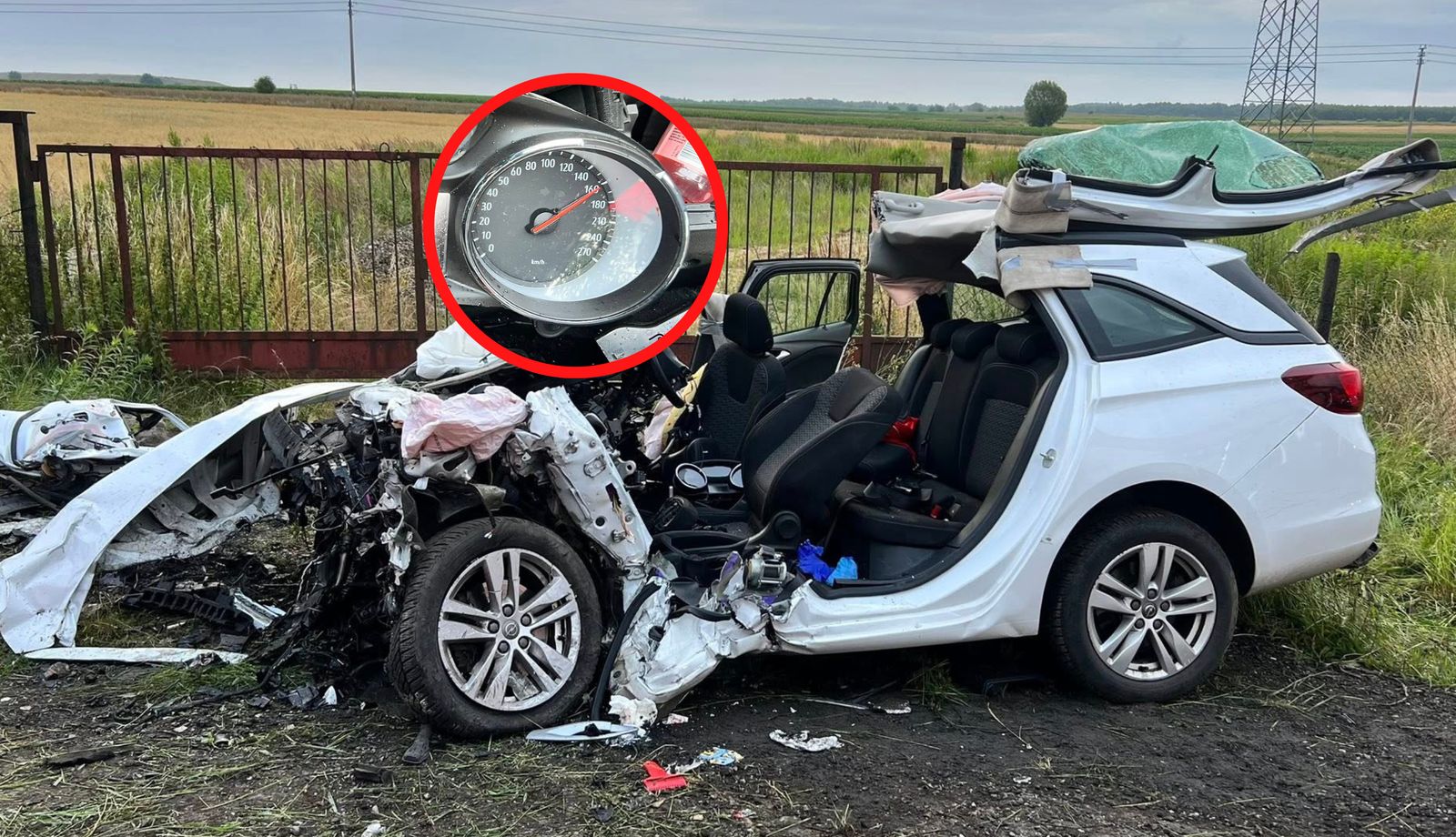 26-latek nie żyje. Pokazali zdjęcie licznika opla