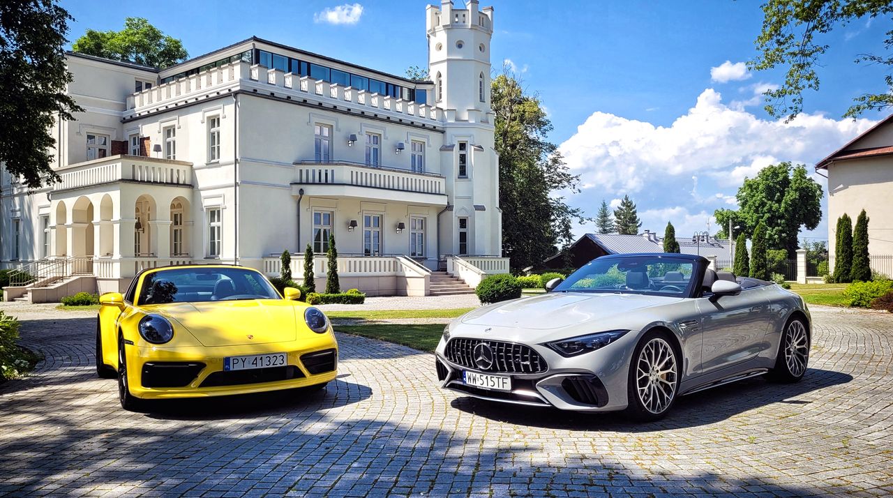 Test wideo: Porsche 911 Targa 4S vs Mercedes SL 63 AMG – cel podobny ...