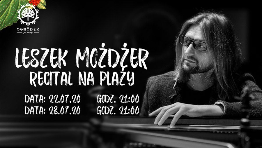 Wrocław. Możdżer na plaży. Jazzowy koncert na Klecinie - Wiadomości z ...