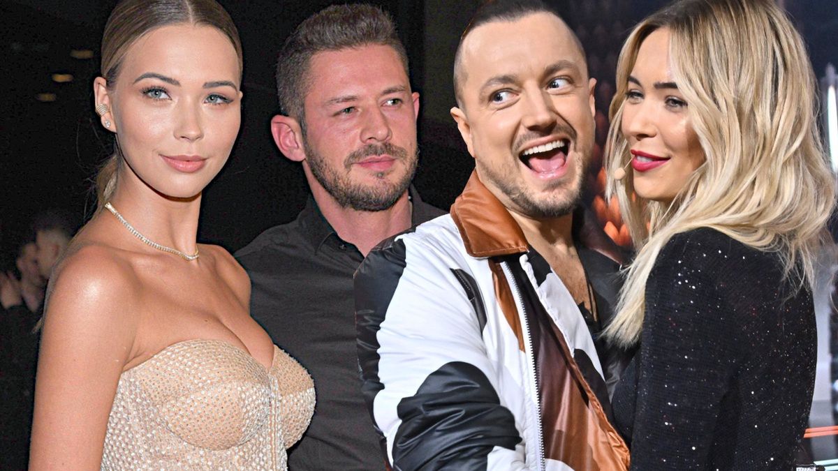 Baron nie był pierwszy. Kubicka miała już DWÓCH narzeczonych