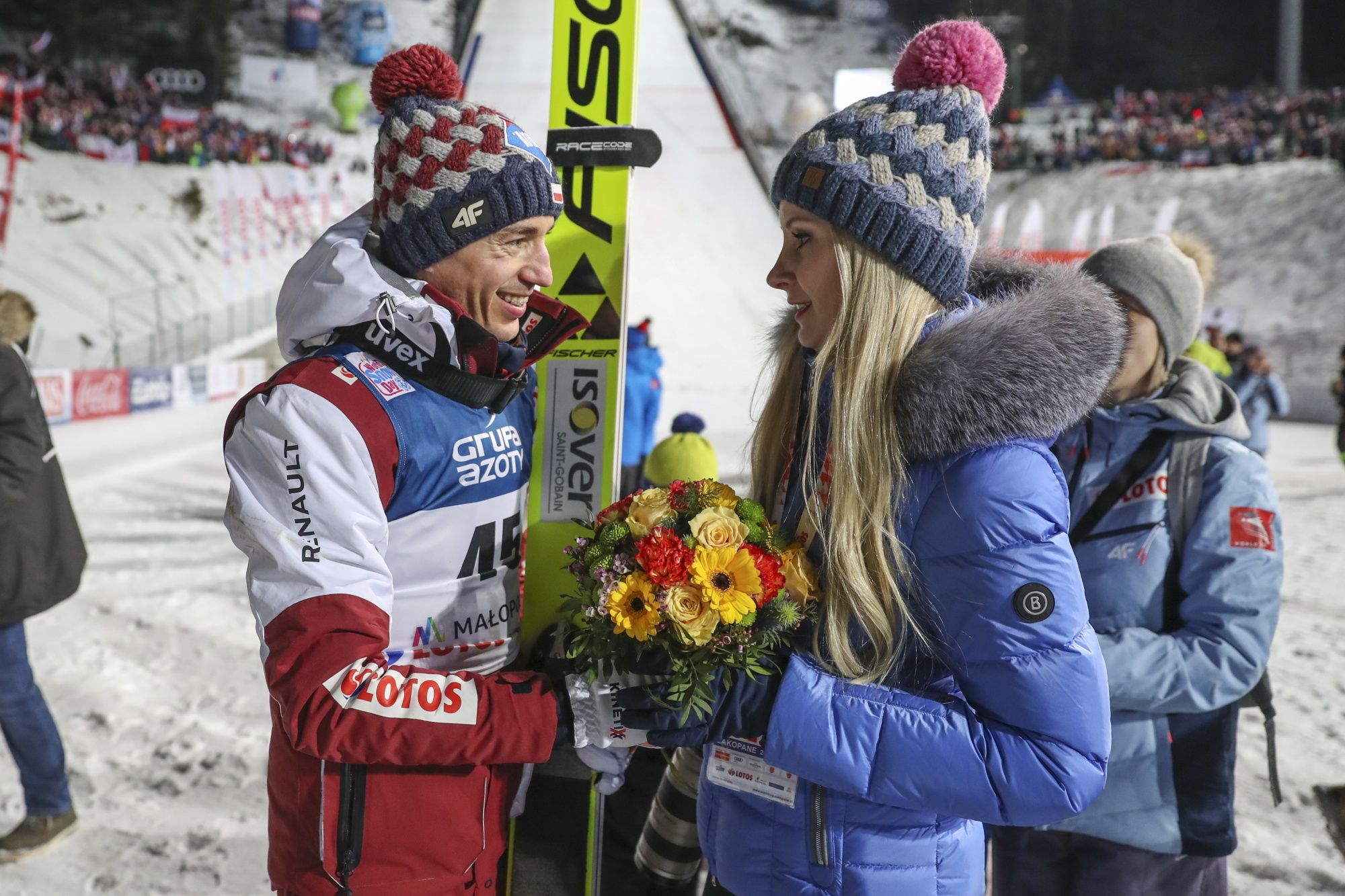 Kamil Stoch zapytany o rodzinę. Niezwykła reakcja