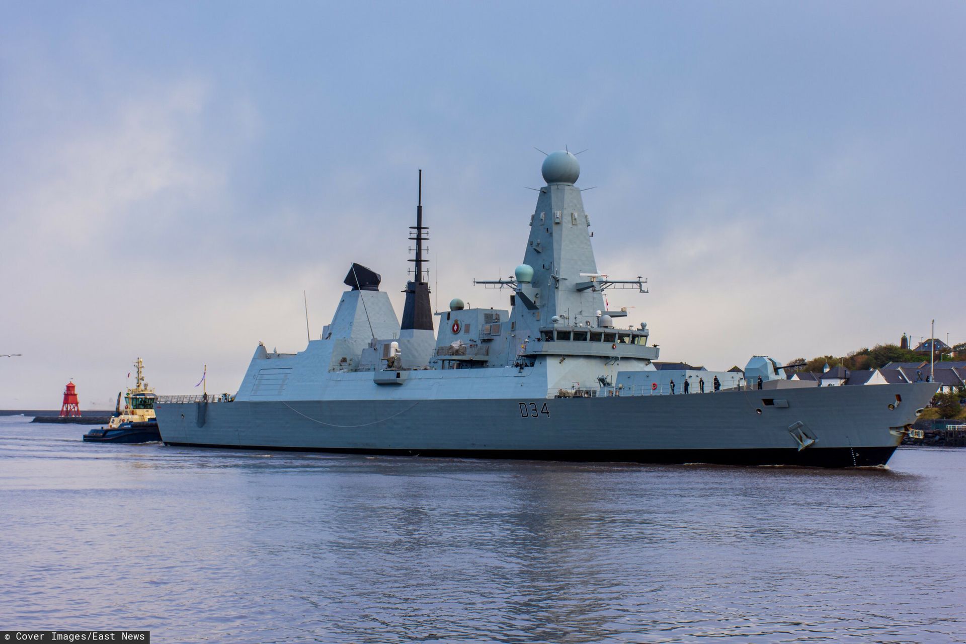 Brytyjczycy zestrzelili pocisk na Morzu Czerwonym. Kolejny atak Huti