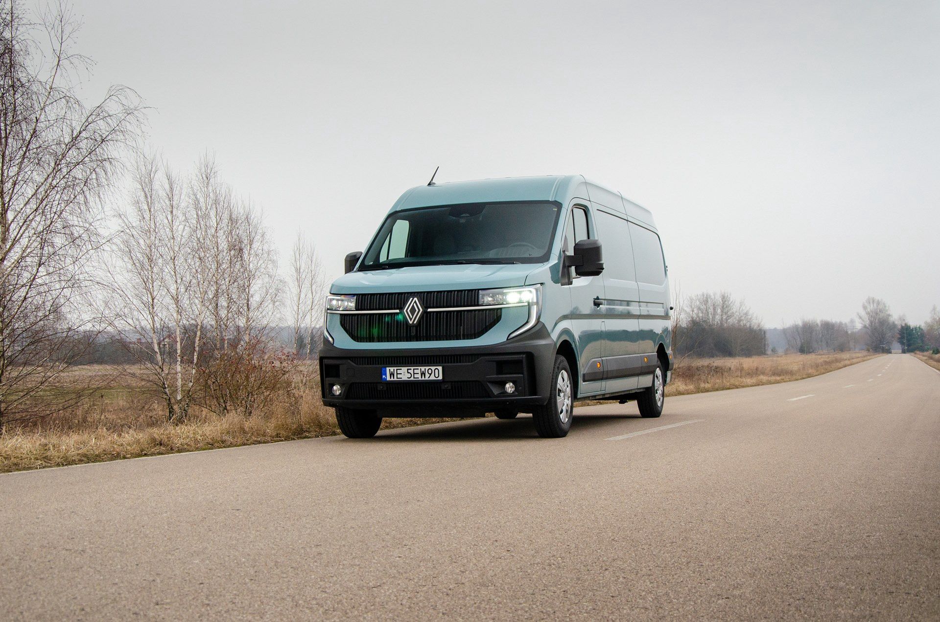 Test: nowy Renault Master, czyli nowy mistrz w swojej klasie