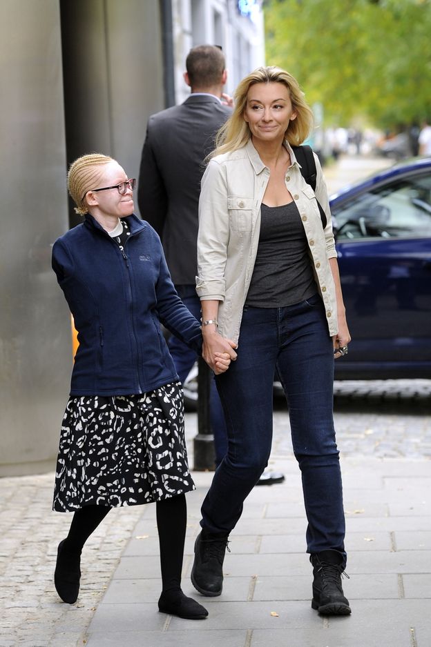 Wojciechowska chwali się sukcesem córki. Jak teraz wygląda Kabula ...