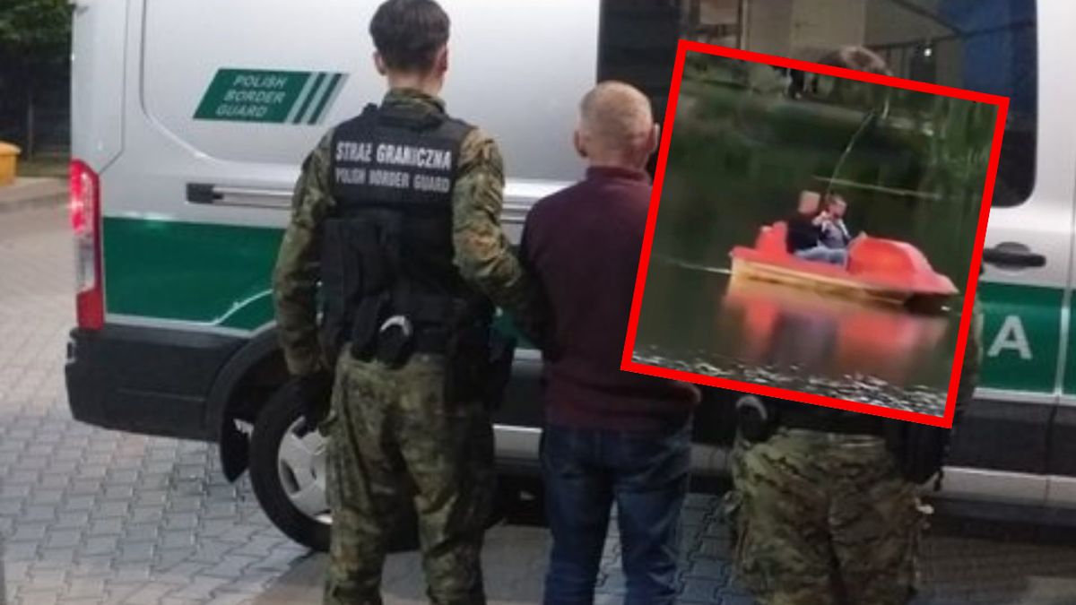 Ukrainiec wywiózł suma w bagażniku. Został odstawiony na granicę
