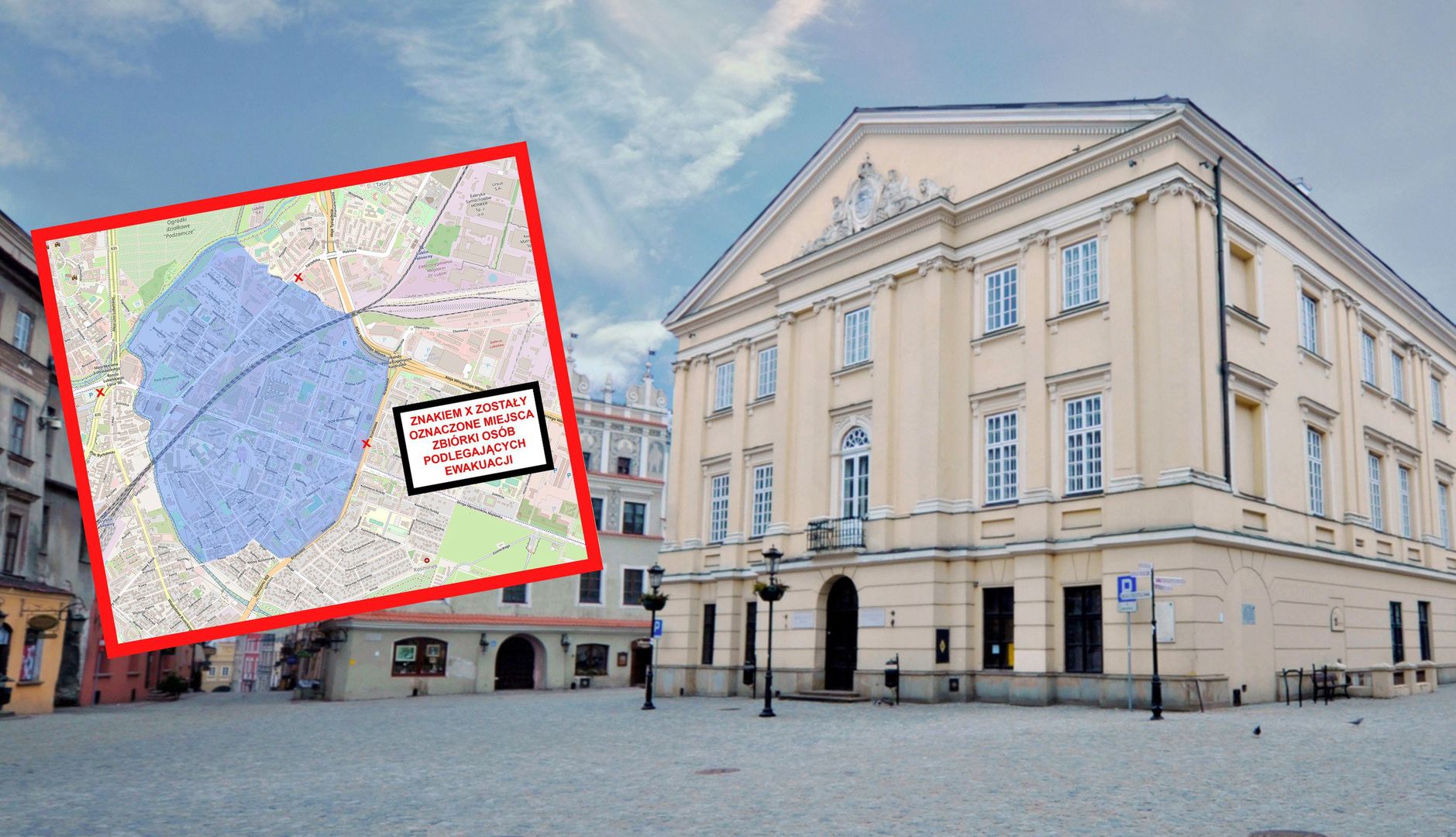 Pilna ewakuacja w polskim mieście. Chodzi o blisko 14 tys. osób - o2