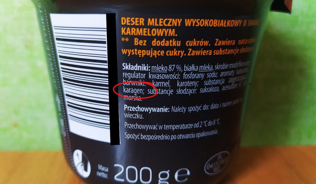 Jest w wielu popularnych deserach i produktach. Nawet nie wiemy, jak ...