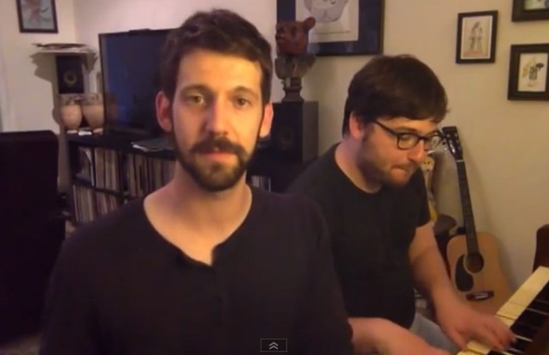 Rob Cantor śpiewa jedną piosenkę głosami... 27 gwiazd! Hit internetu ...