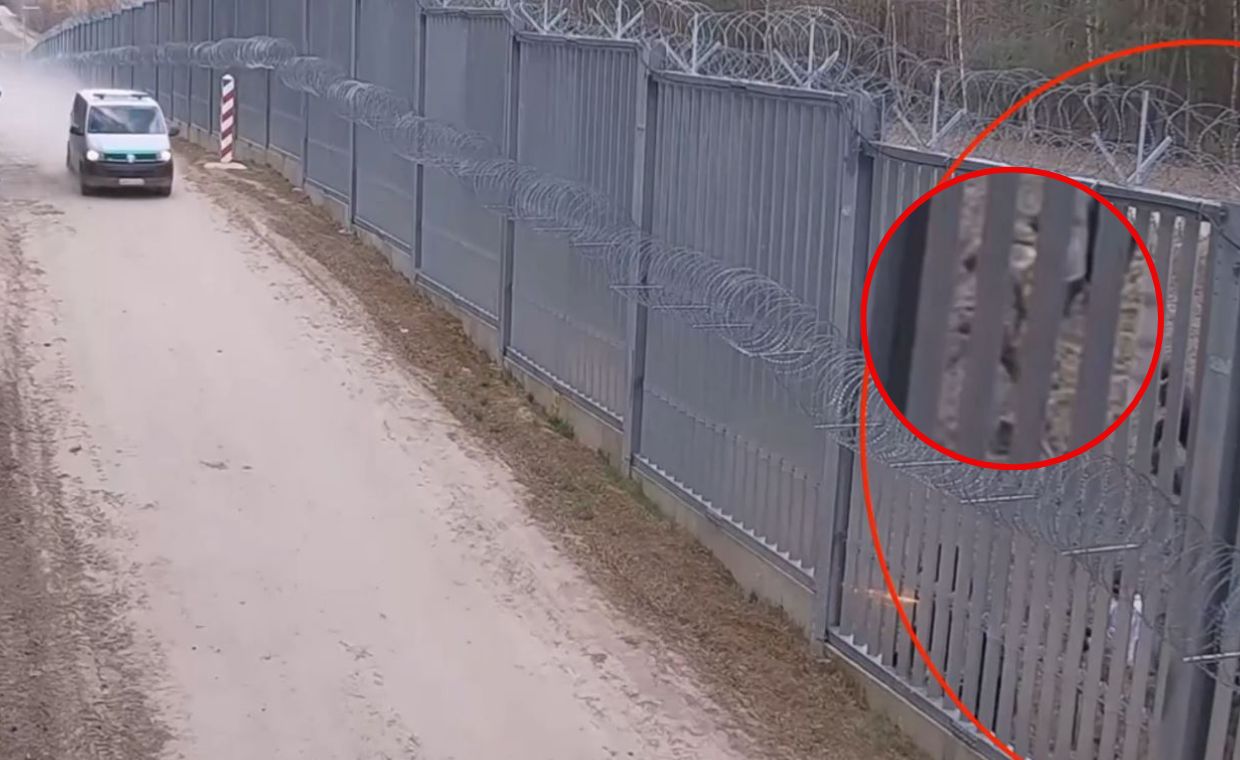 Incydent na granicy z Białorusią. Atak na Straż Graniczną