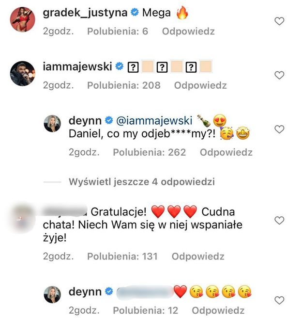Deynn i Daniel Majewski KUPILI DOM. "Niech mnie ktoś uszczypnie ...