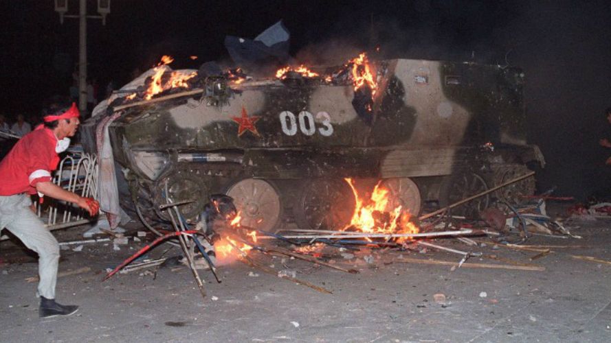 Czy na Placu Tiananmen rzeczywiście doszło do masakry?