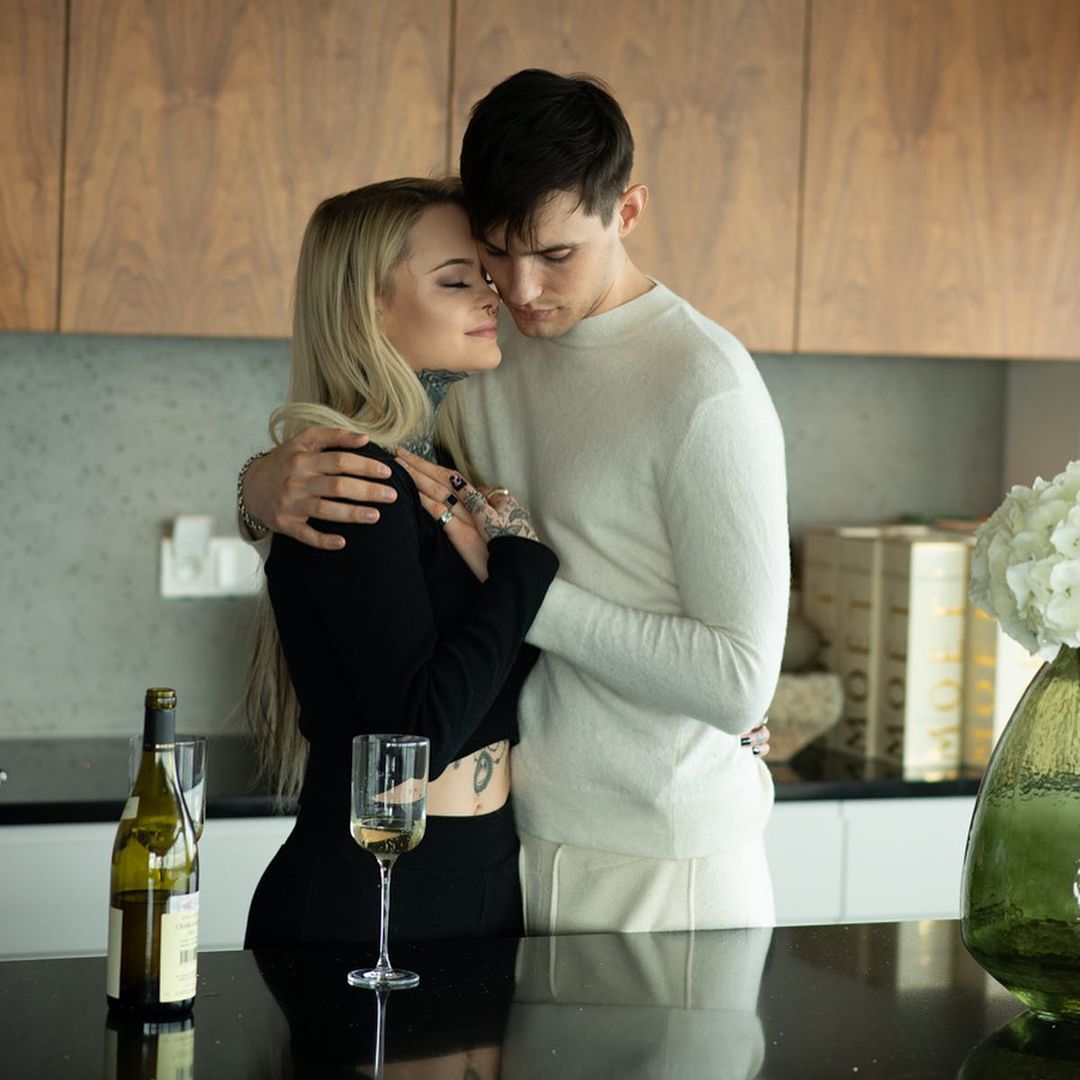 Monika Miller o relacjach Leszka z jej nowym chłopakiem. Nie jest ...