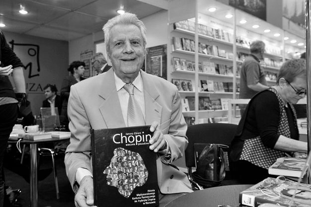 Zmarł Janusz Ekiert - muzykolog, popularyzator muzyki i wiedzy o muzyce ...