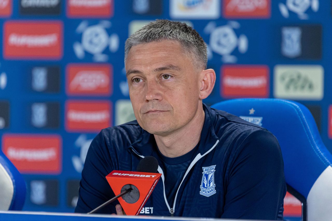 Rumak zirytowany na konferencji. "Na portalach społecznościowych są ...