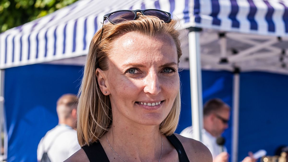 Szczęśliwe chwile w życiu Anny Rogowskiej. Była lekkoatletka urodziła ...