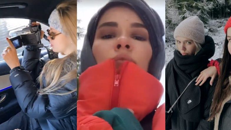 Natalia Szroeder, Iga Lis i Daria Zawiałow bawią się na "babskim ...