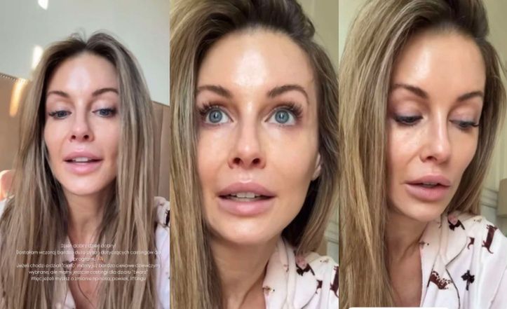 Nieumalowana Małgorzata Rozenek prezentuje "naturalne" oblicze z rana - Pudelek