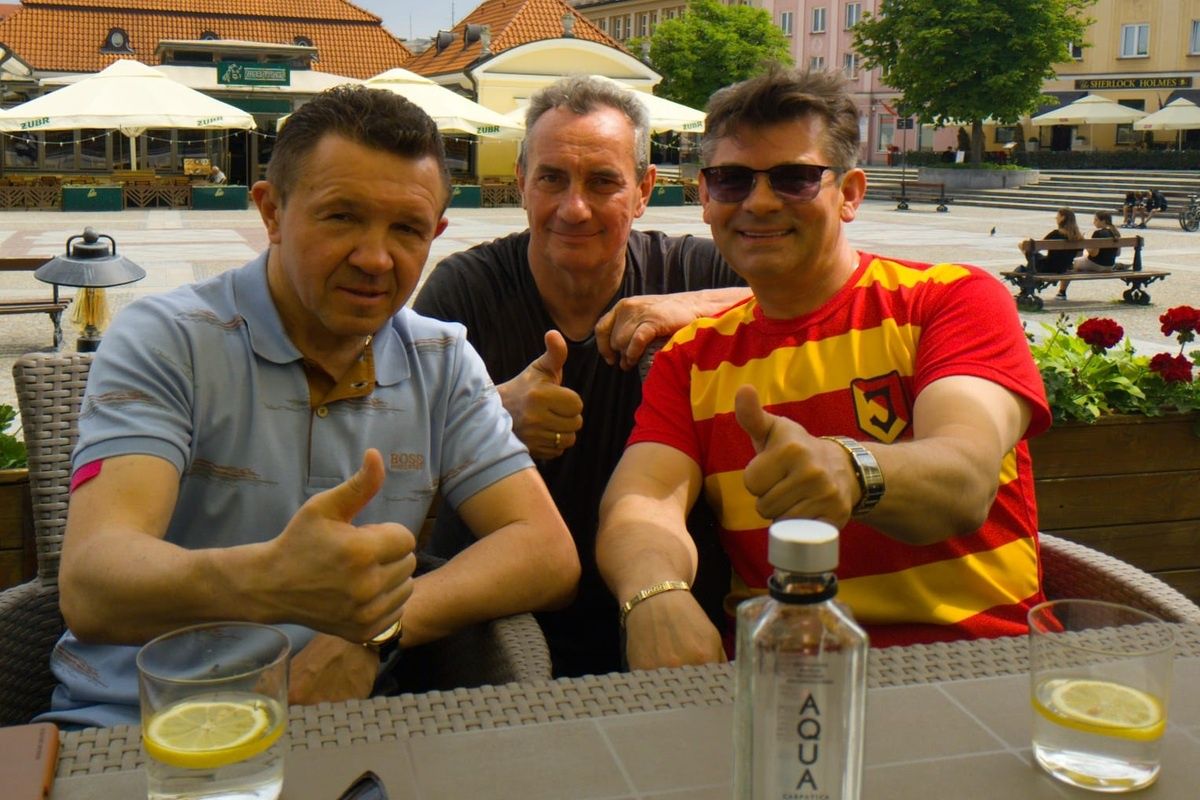 Zenon Martyniuk gotowy na fetę. Dziennikarz pokazał zdjęcie