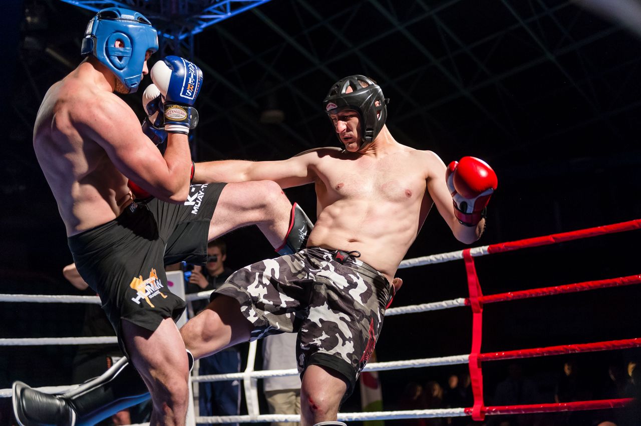 Hitowe walki na gali DSF 21 w Mysłowicach. W ringu m.in. były mistrz KSW