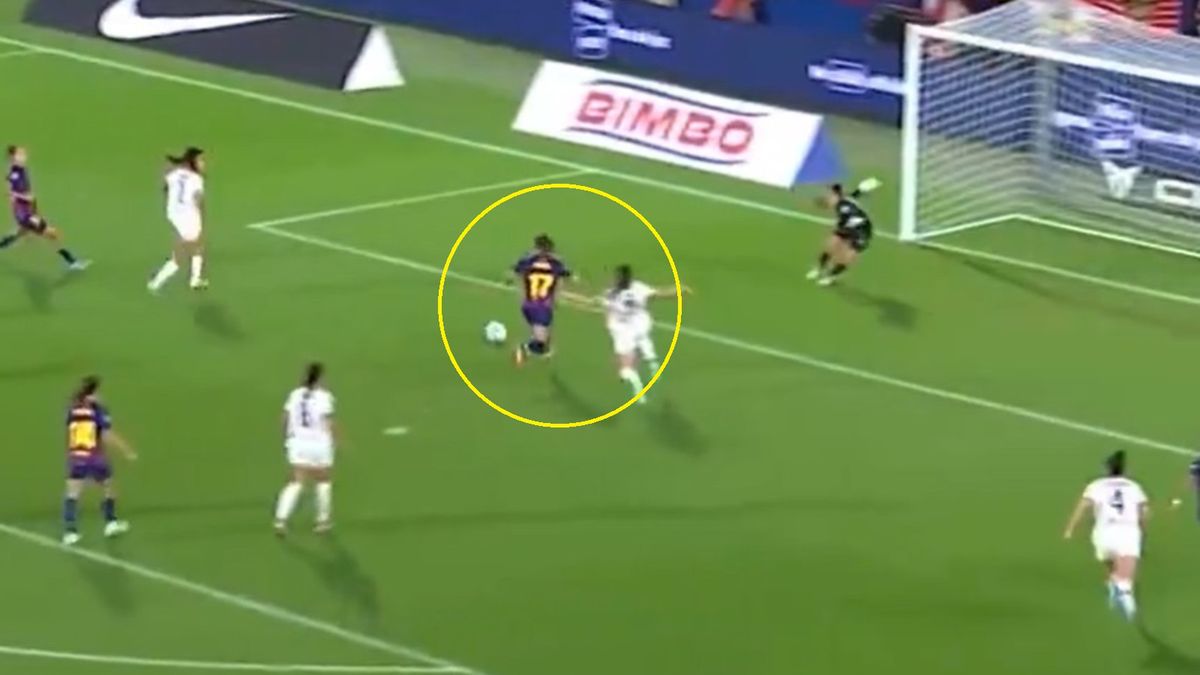 Ona się nie zatrzymuje. Kolejny gol Ewy Pajor