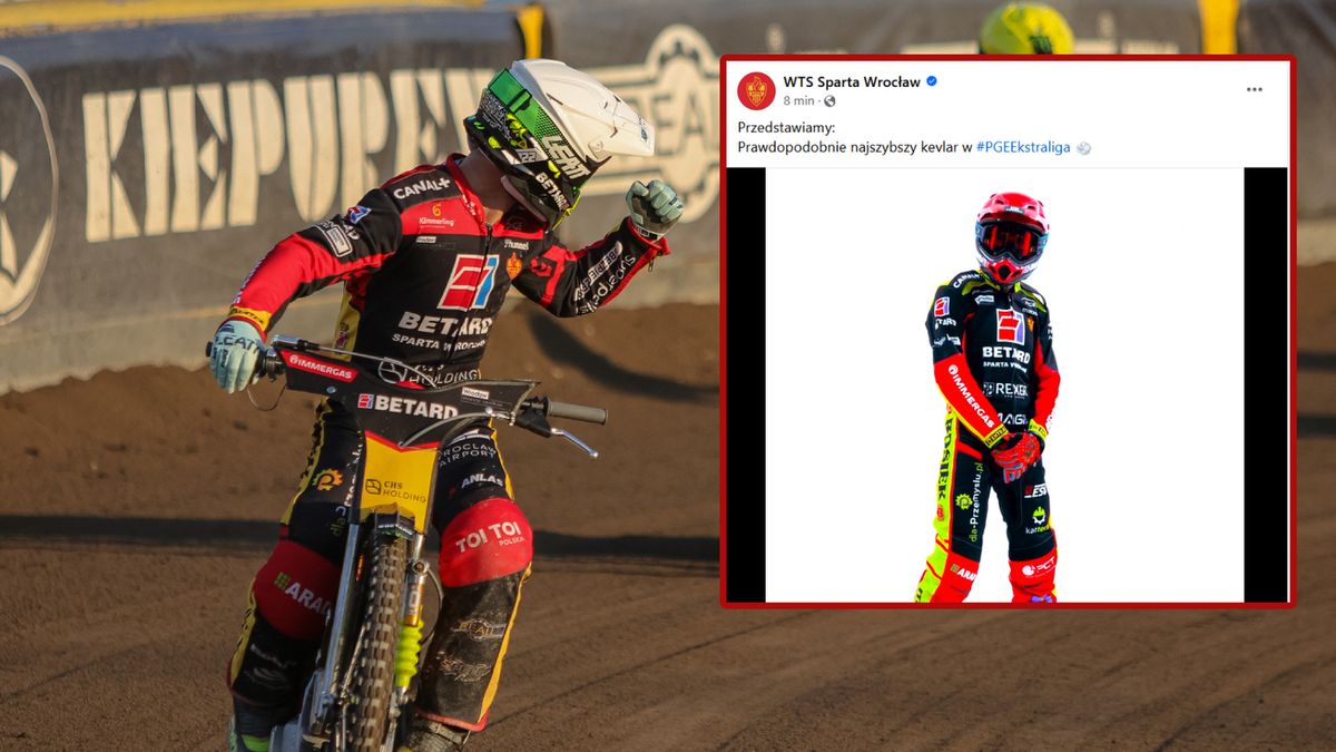 Żużel. Betard Sparta Wrocław zaprezentowała kevlar. Żużel. Betard Sparta Wrocław zaprezentowała kevlar.
