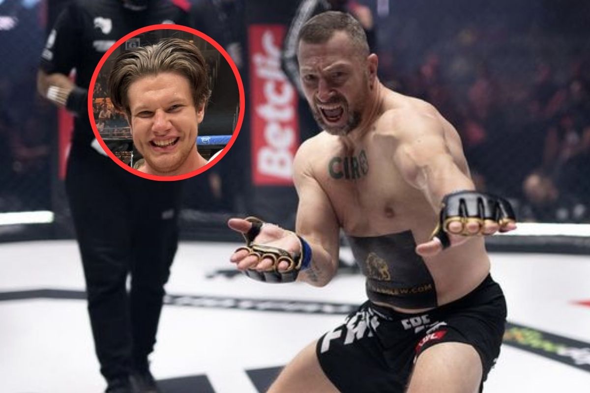 "Pieniądze ma, warunki ma". Natan Marcoń w UFC? - WP SportoweFakty