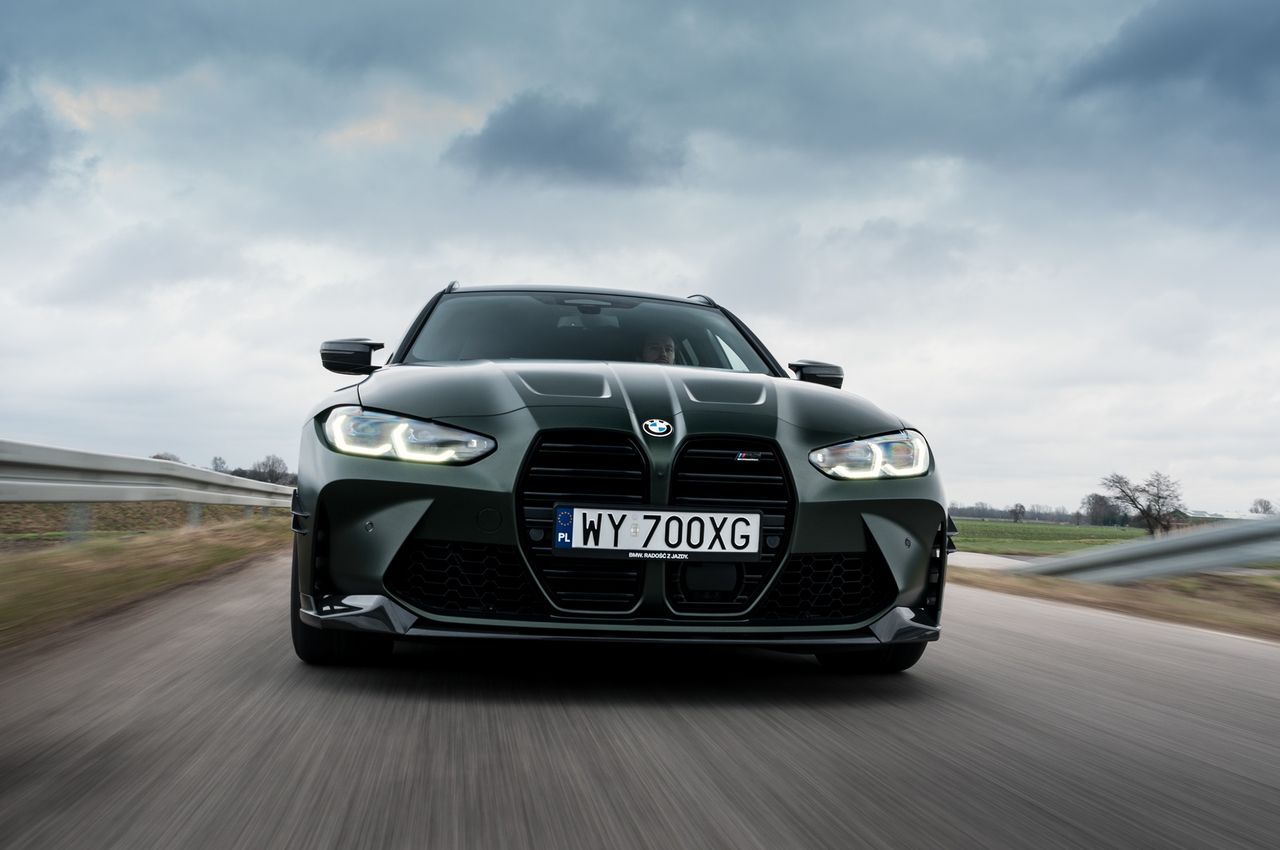 Test: BMW M3 Competition xDrive Touring - samochód kompletny