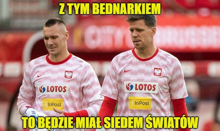 "Co tam Robert?" Zobacz najlepsze memy po porażce Polski