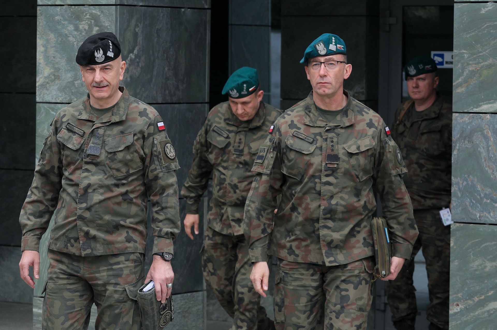 Jak wygląda struktura polskiej armii? Oto najważniejsze nazwiska