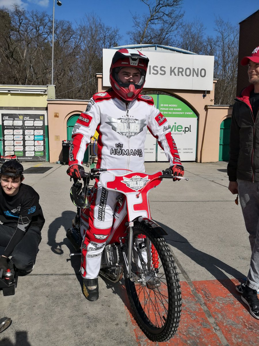 Niedziela na torze. Ogromny głód żużla w Rybniku. Paweł Hlib wrócił do ...