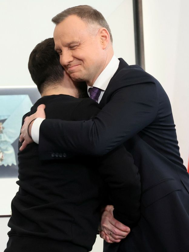 Oceniła spotkanie Dudy i Zełenskiego. "Prezydent nie powinien się ...