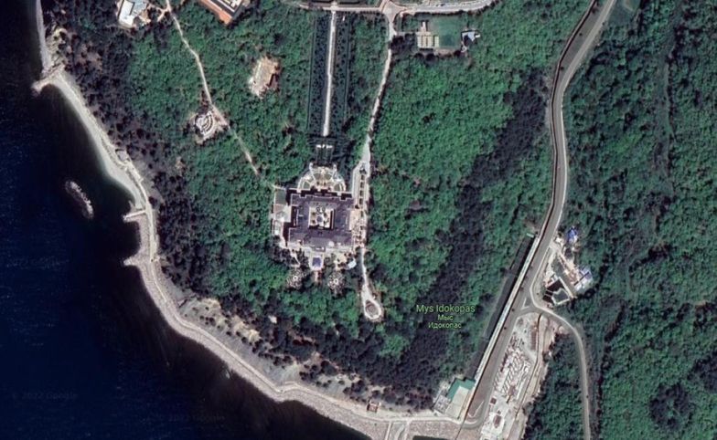 Internauci w szoku. To pałac Putina na Google Maps? Wiele wskazuje na ...