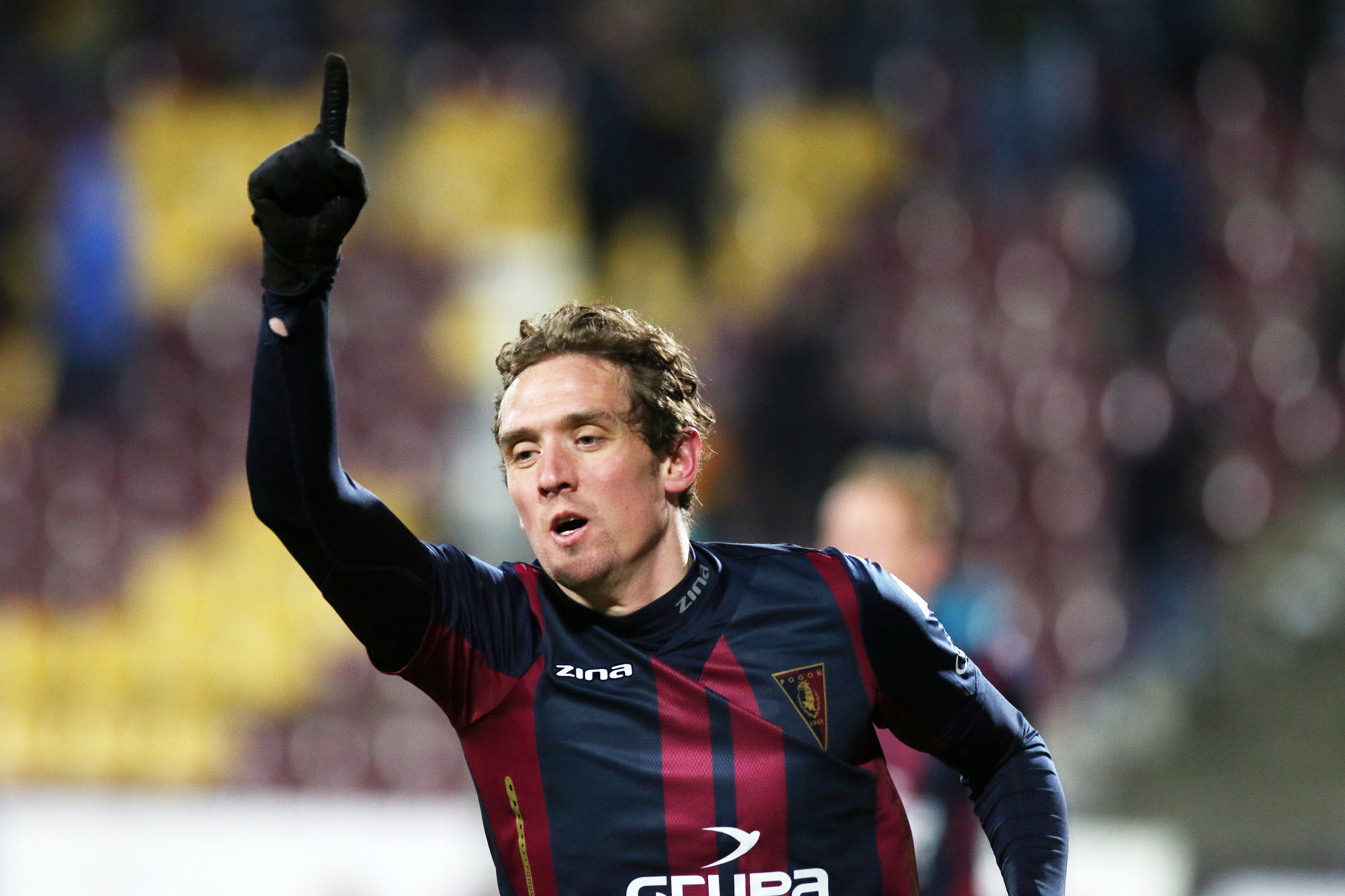 Morten Rasmussen odszedł z Pogoni Szczecin. Miał strzelać gole na ...