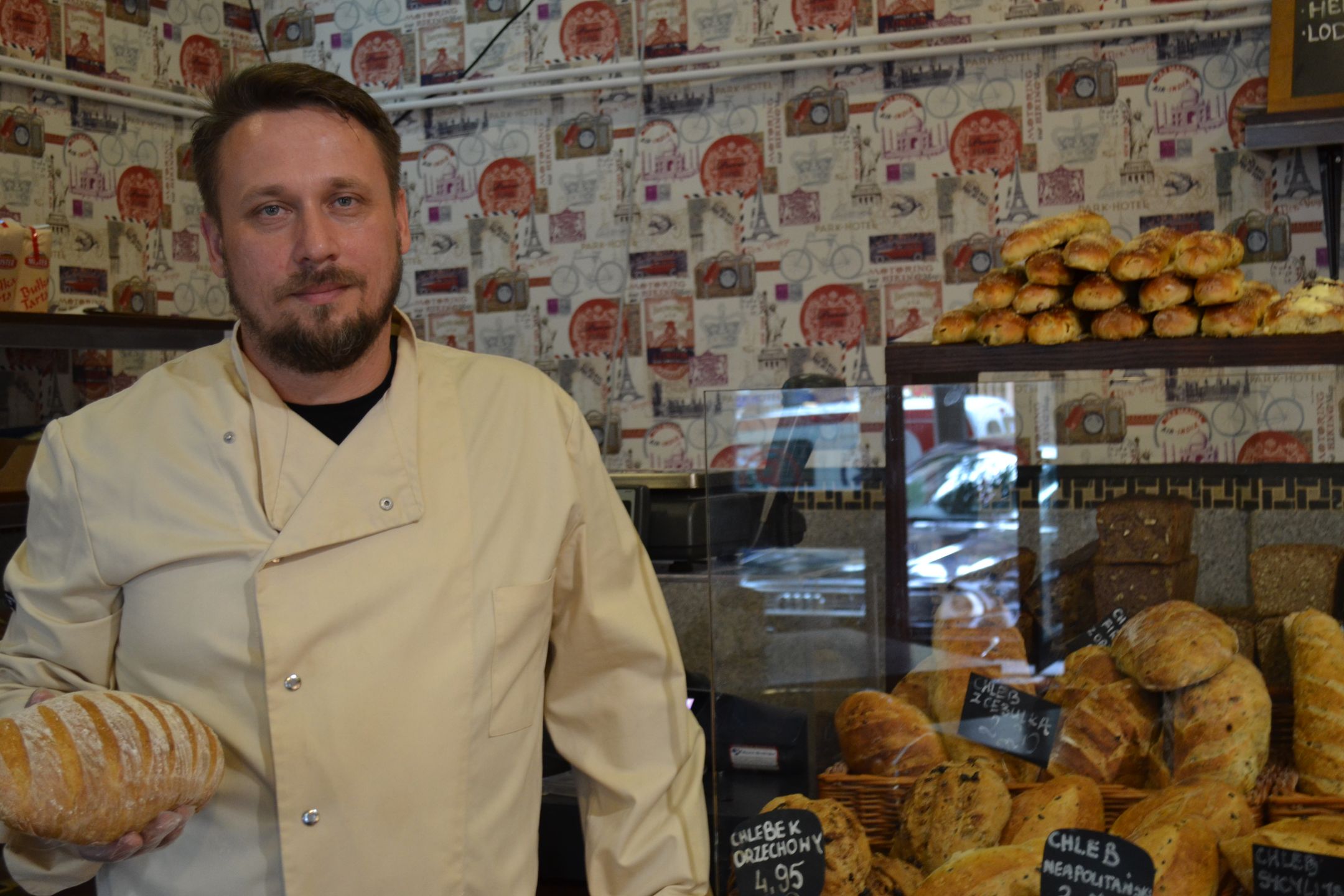 Piekarz to nie zawód. Piekarz to artysta - WP Kuchnia