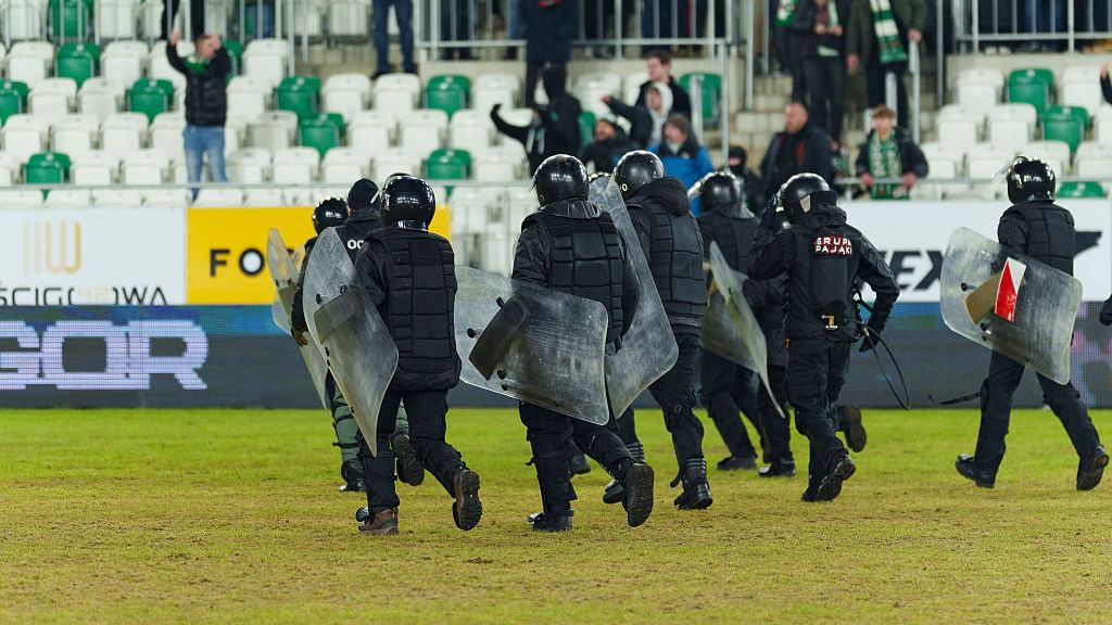 Był nietrzeźwy. Skandaliczne obrazki po meczu w Radomiu