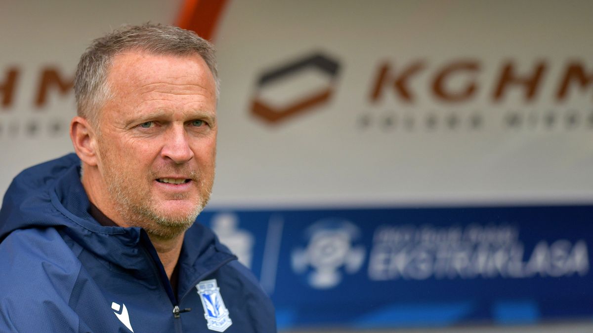 Trener Lecha Poznań był bardzo zawiedziony. Dogryzł swoim piłkarzom