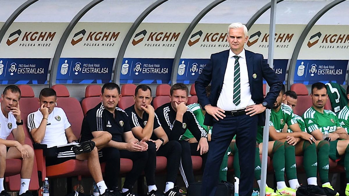 Magiera wypowiedział się nt. Rakowa. "To nie wypada mistrzowi Polski"