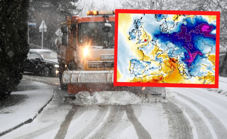 - 20 stopni i śnieg. Wiadomo, kiedy przyjdzie ostry atak zimy