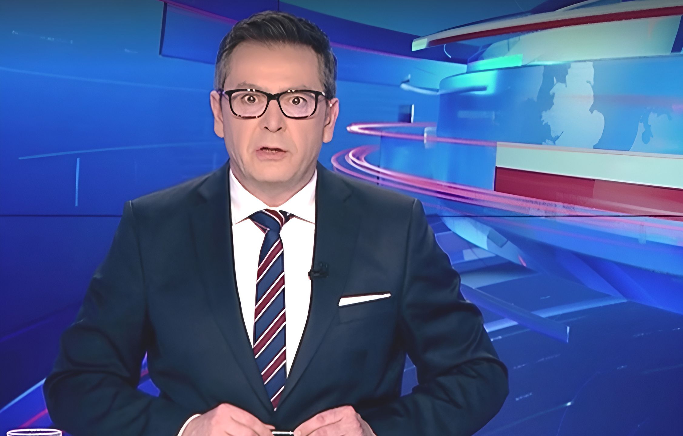 Skandaliczny pasek "Wiadomości". TVP nie cofnie się przed niczym - WP ...
