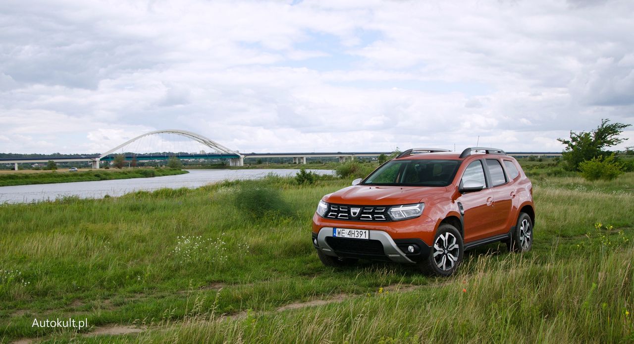Test: Dacia Duster 1.5 dCi 4WD - coraz mniej takich aut
