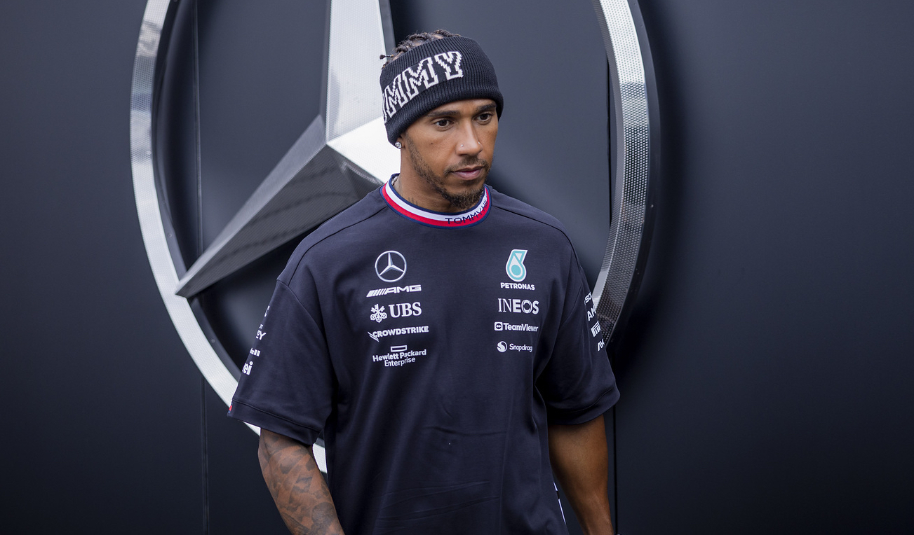 Fatalny początek sezonu Hamiltona. "Mentalnie jest już w Ferrari" - WP ...