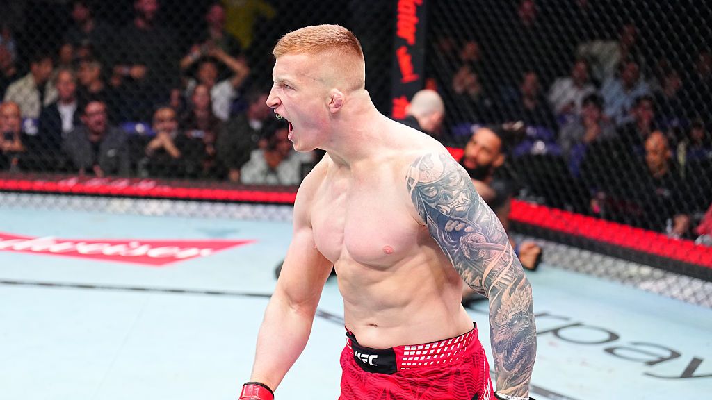 Błyskawiczny powrót! Iwo Baraniewski zna już termin i nazwisko rywala w UFC