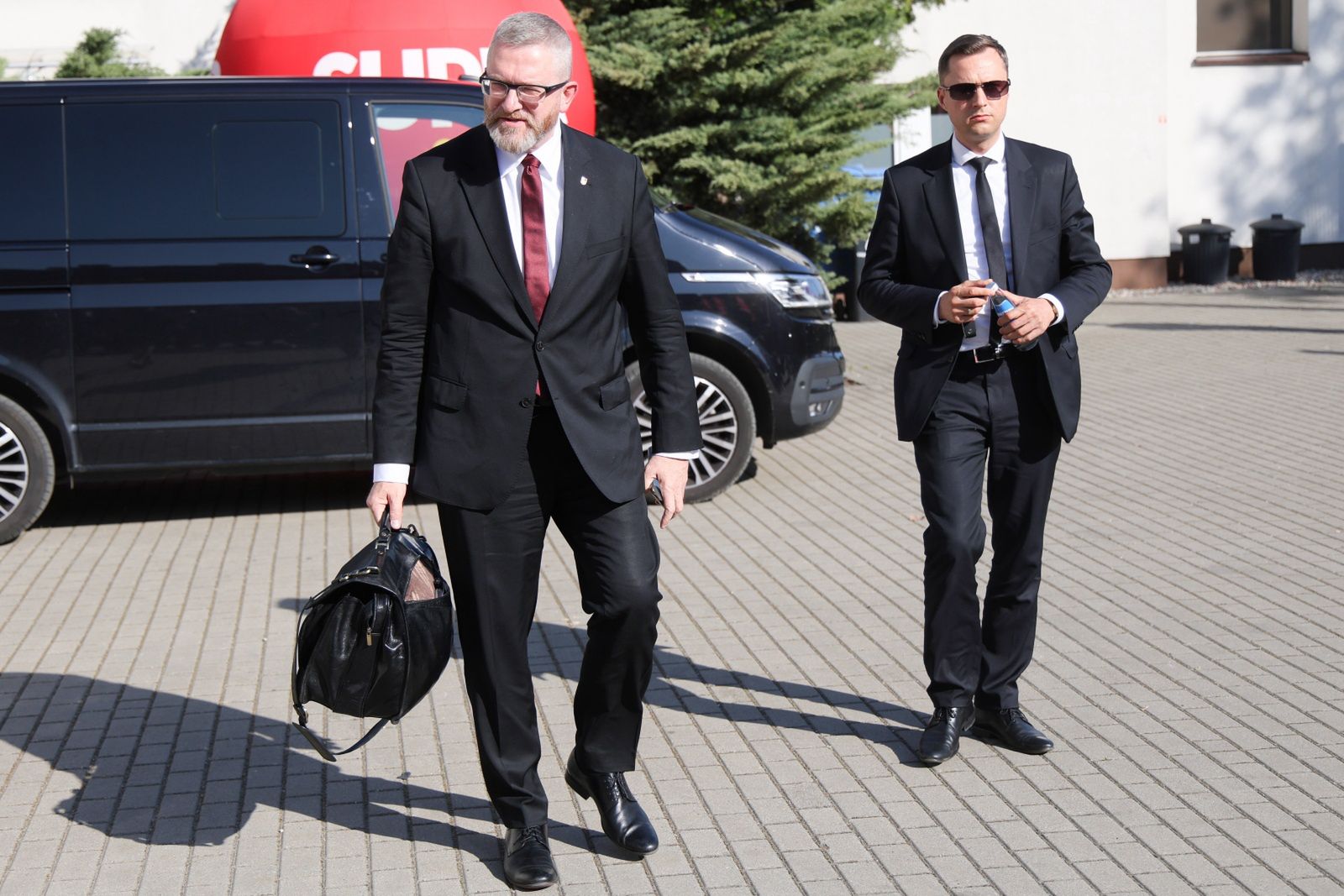 Zachowanie Brauna podczas debaty. Jest ruch prokuratury