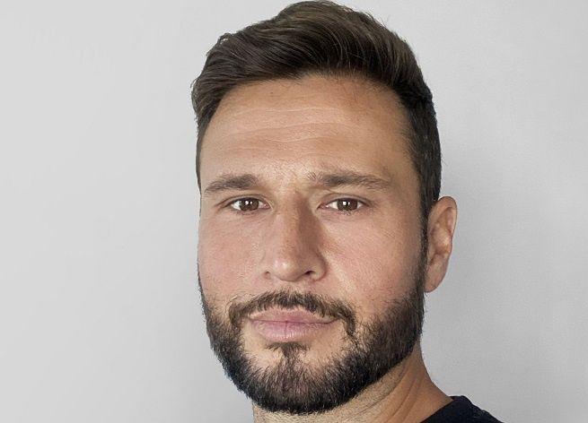 Szymon Demirkol head of creative w K2 Create