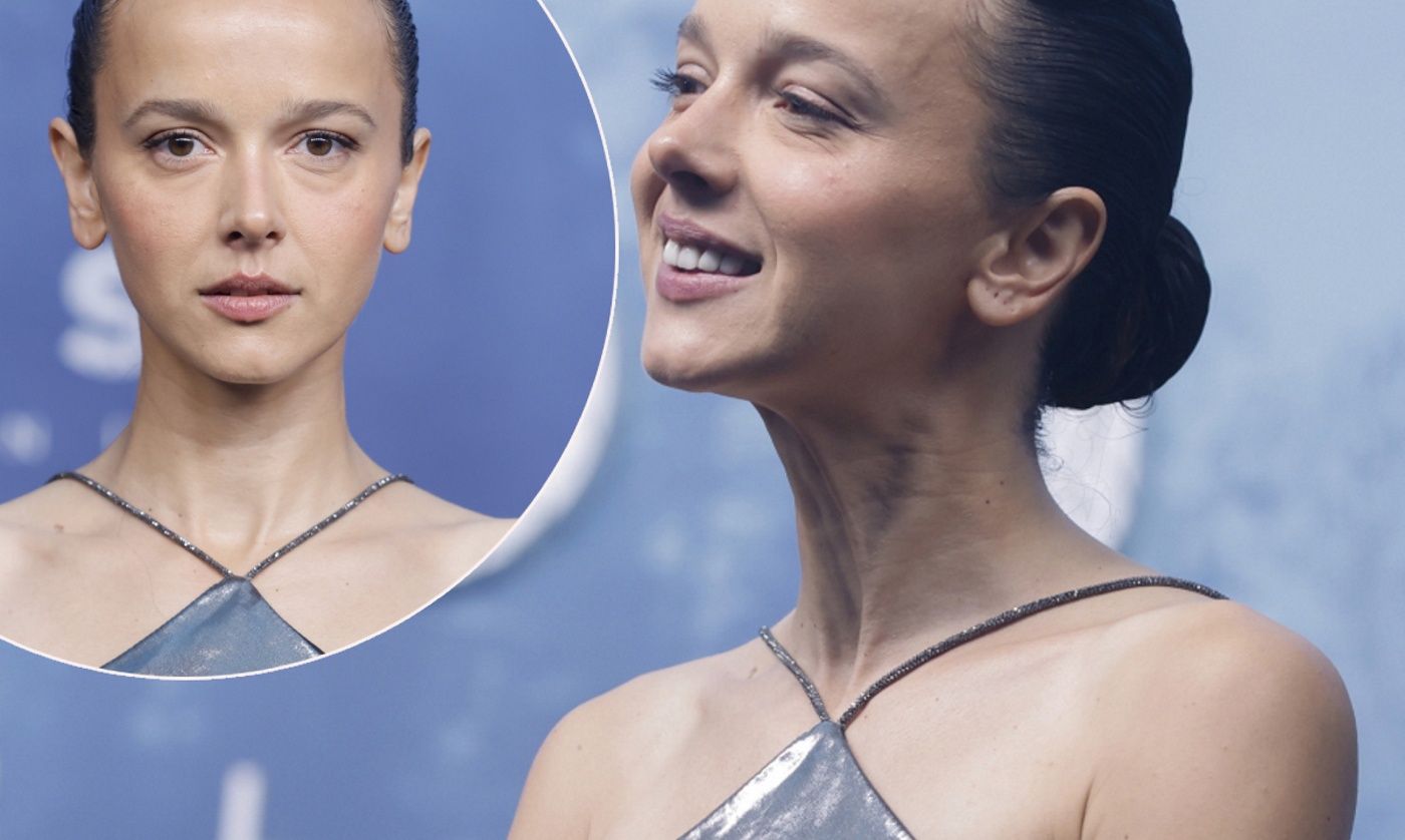 Premiera "Rojst Millenium" Netfliksa. Monika Brodka bez makijażu na ...